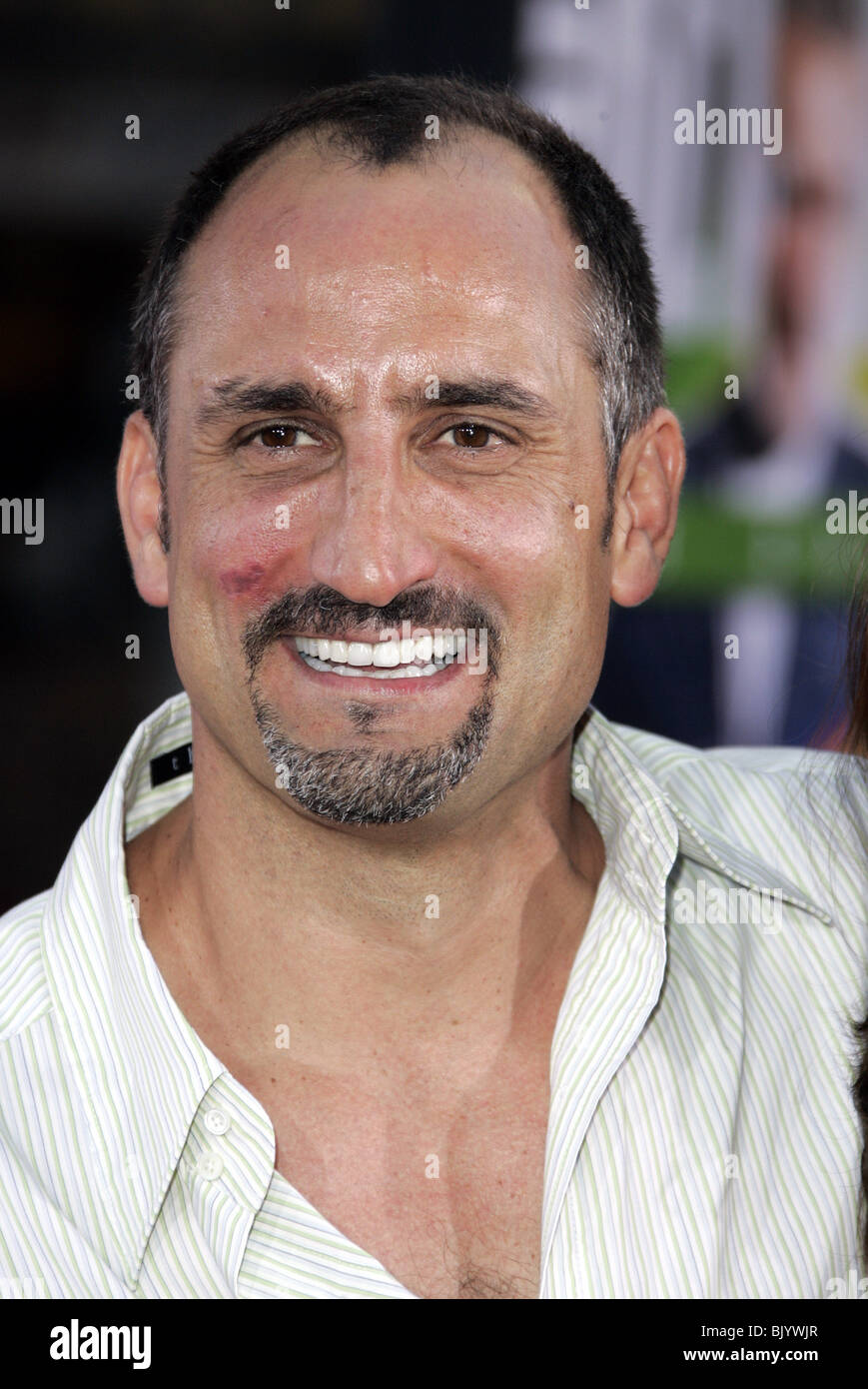 JIM ROME LONGEST YARD WORLD PREMIERE CHINESE THEATRE HOLLYWOOD LOS ...