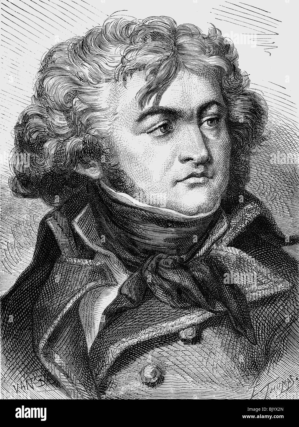 Jean baptiste kleber Black and White Stock Photos & Images - Alamy