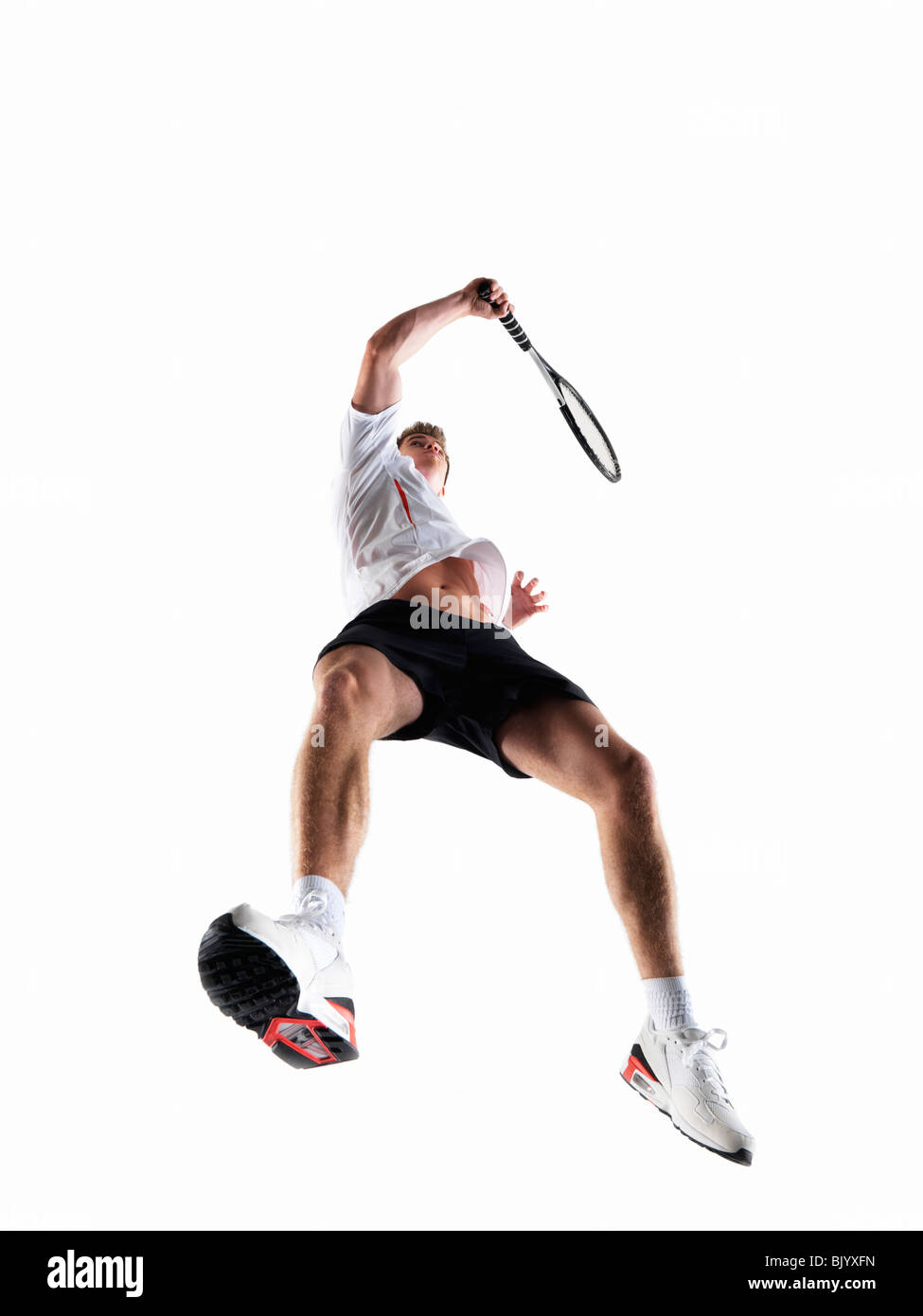 Full length tennis hi-res stock photography and images - Alamy