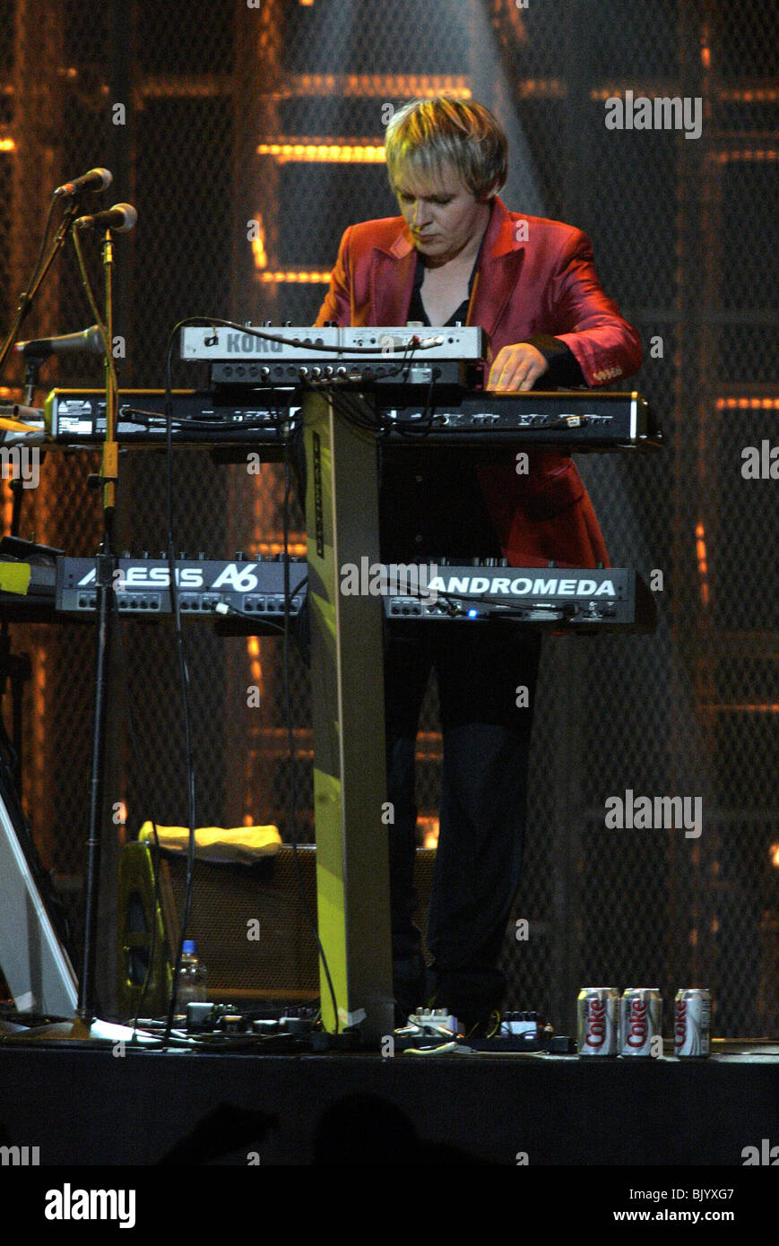 Nick rhodes keyboard hi-res stock photography and images - Alamy