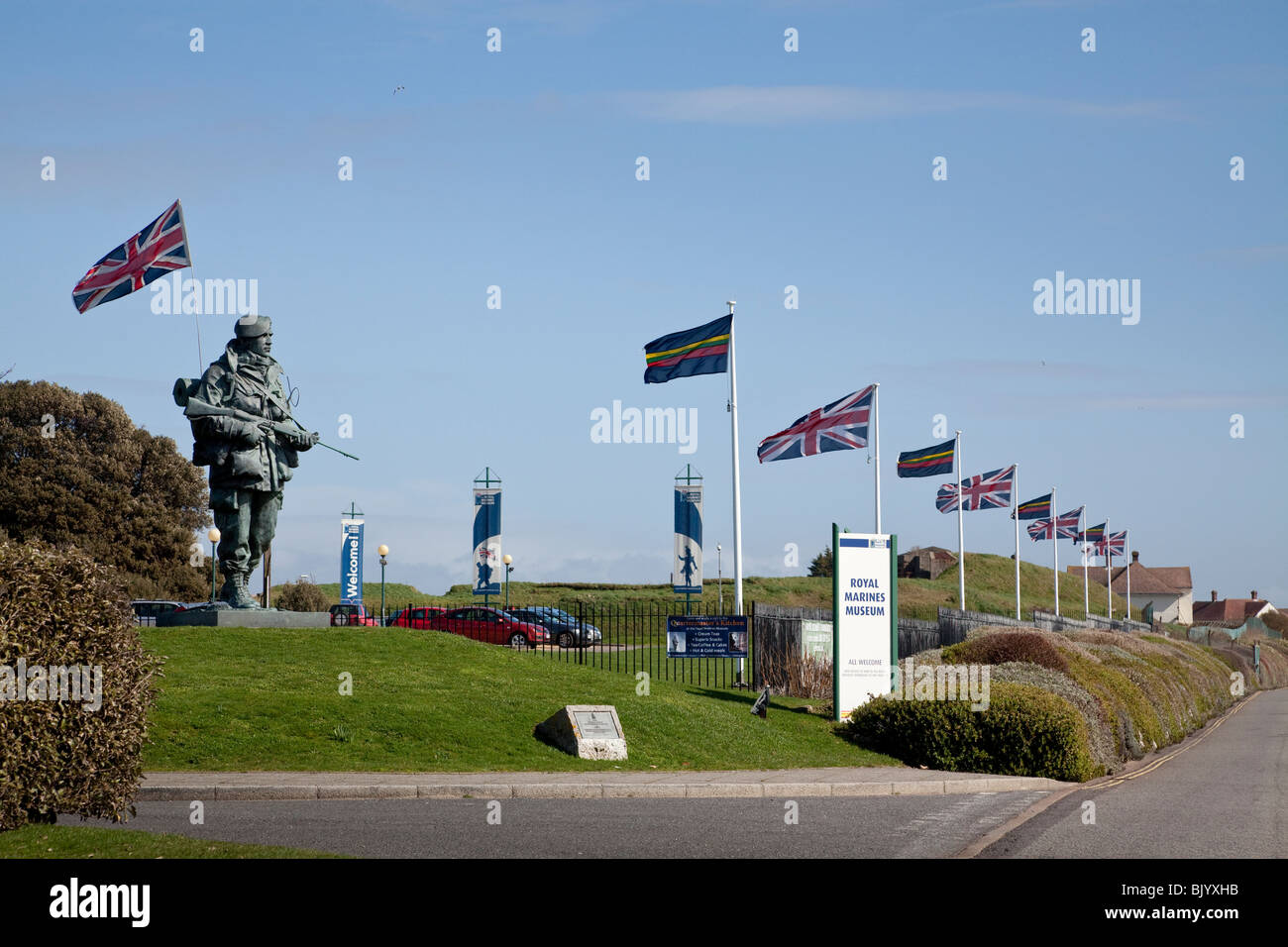 Royal marines museum portsmouth hi-res stock photography and images - Alamy
