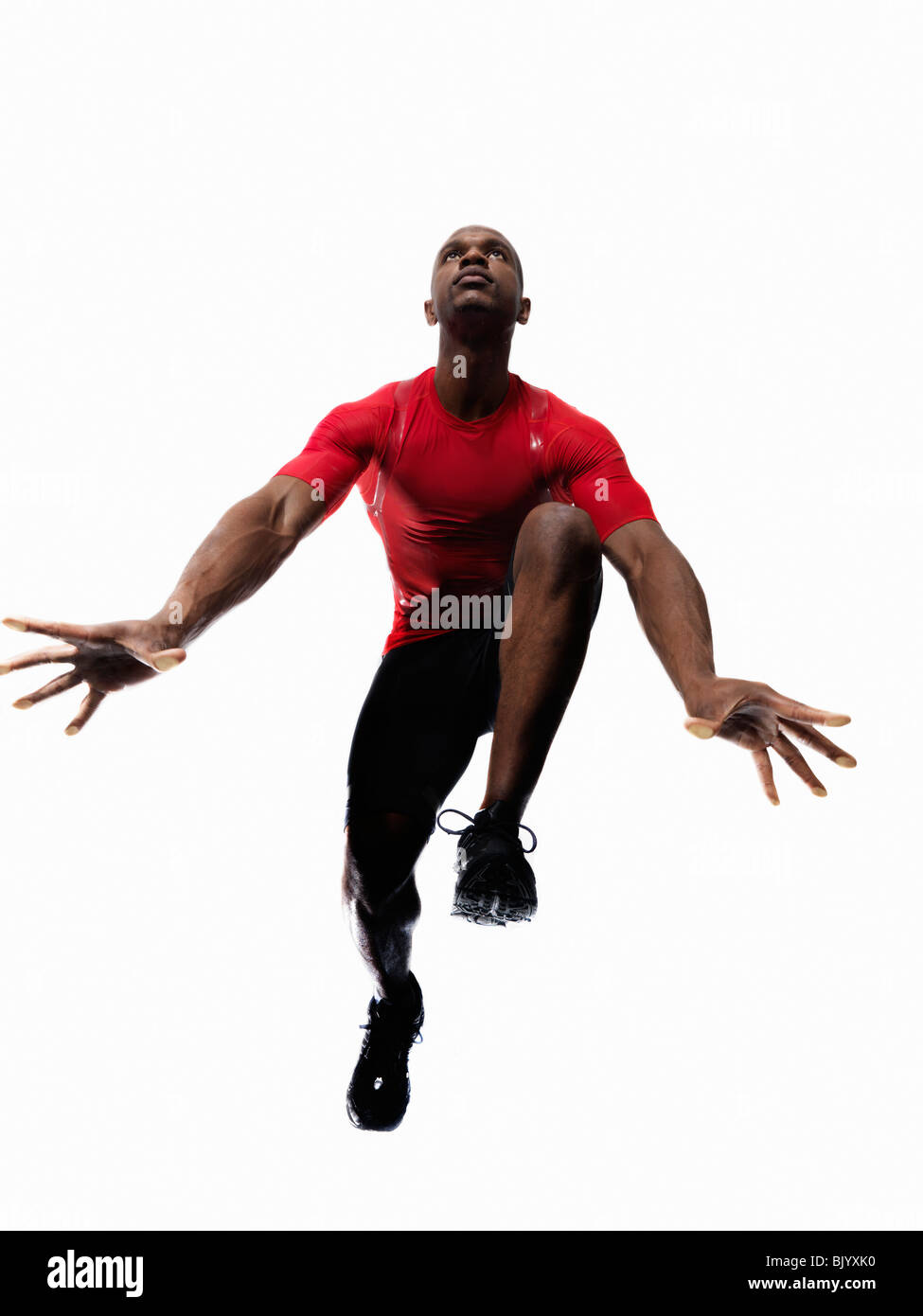 White male athlete hi-res stock photography and images - Alamy