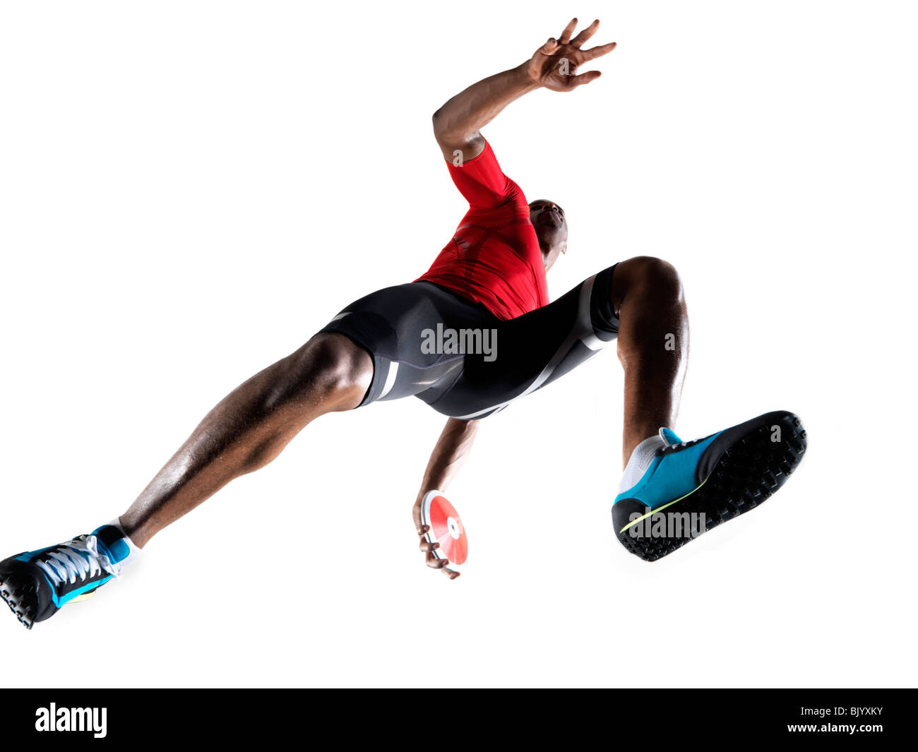 Discus sport hi-res stock photography and images - Alamy