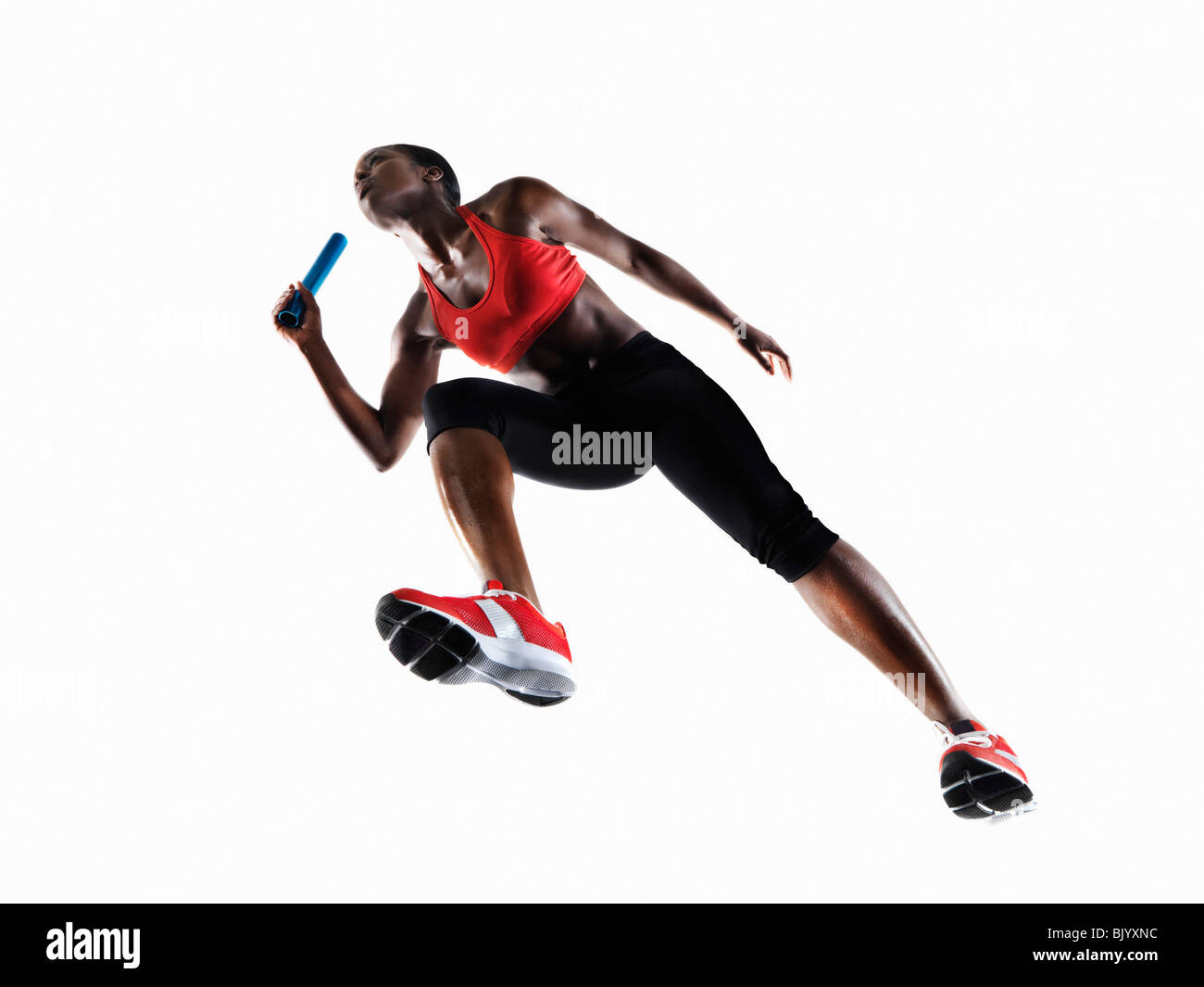 Female athlete hi-res stock photography and images - Alamy