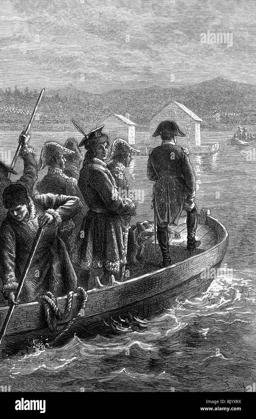 Tilsit peace treaty hi-res stock photography and images - Alamy