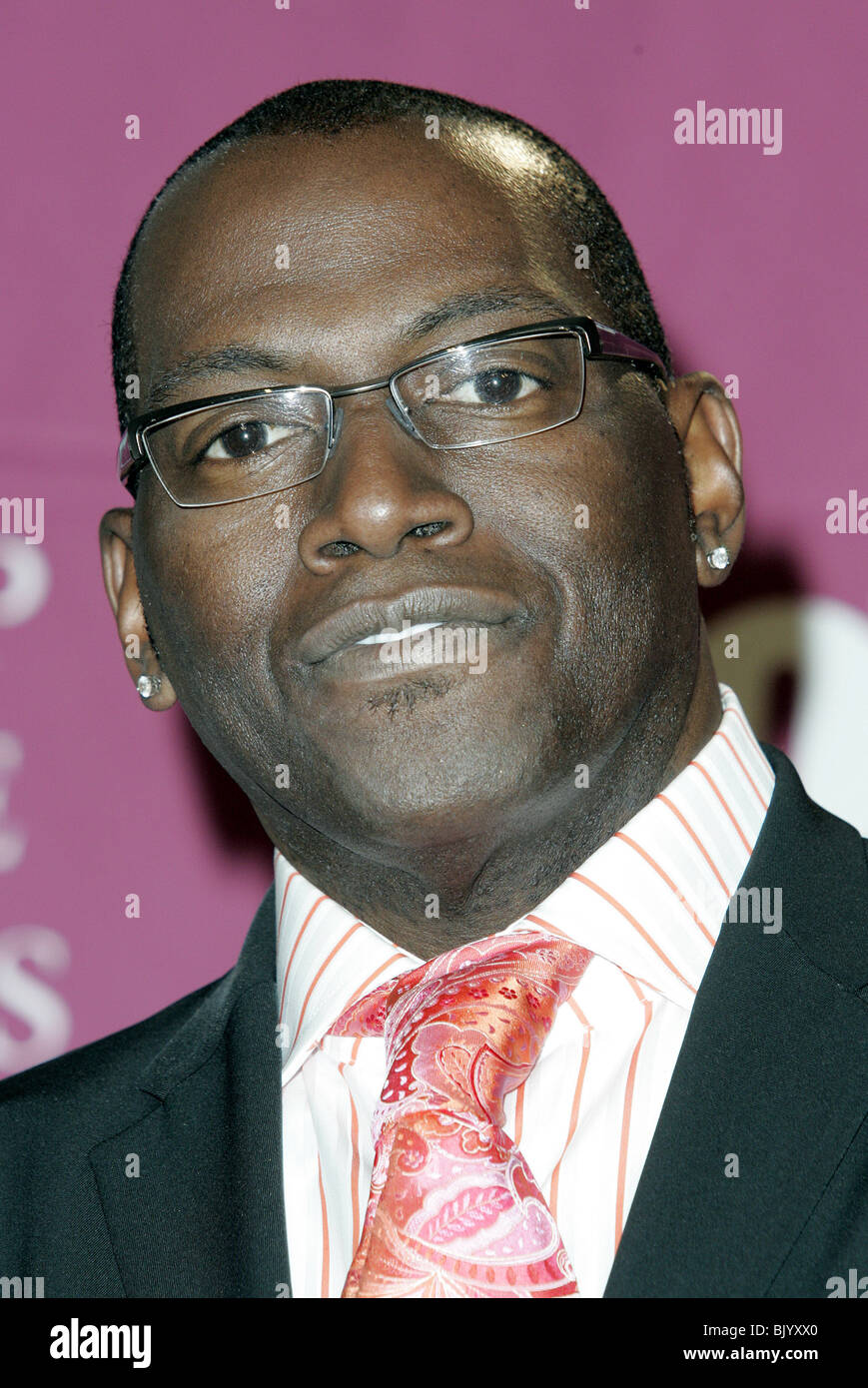 RANDY JACKSON 36TH NAACP IMAGE AWARDS DOROTHY CHANDLER PAVILION LA USA ...