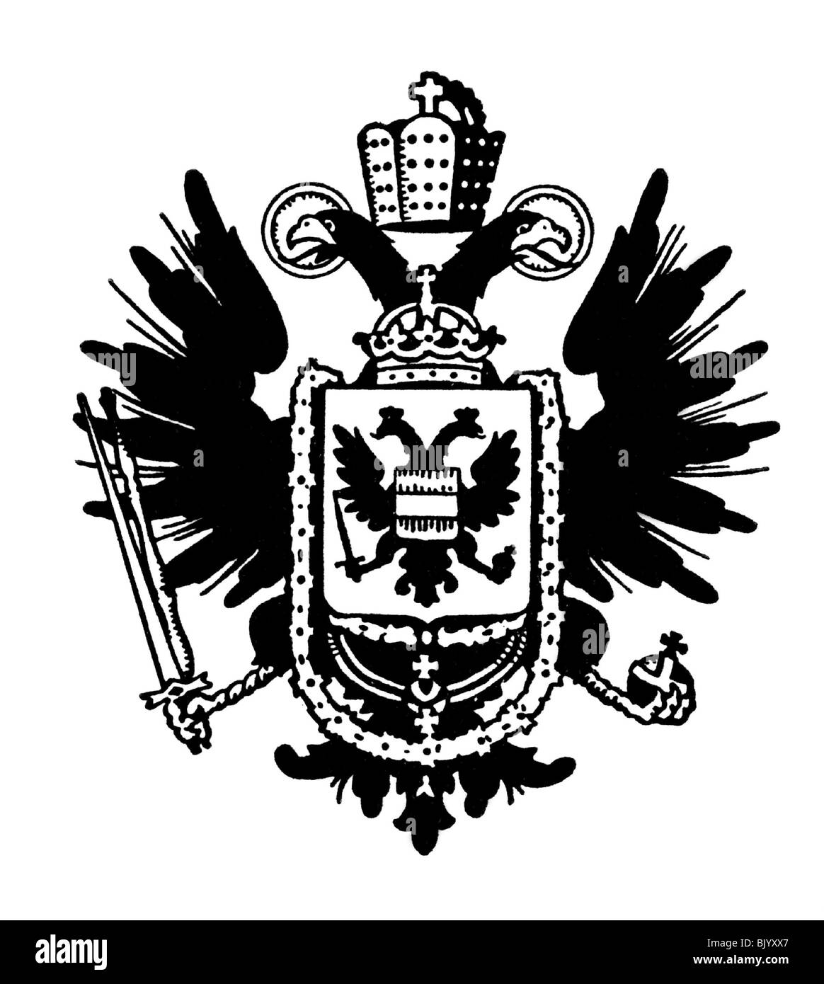 heralrdy, emblems, Holy Roman Empire of the German Empire, imperial ...