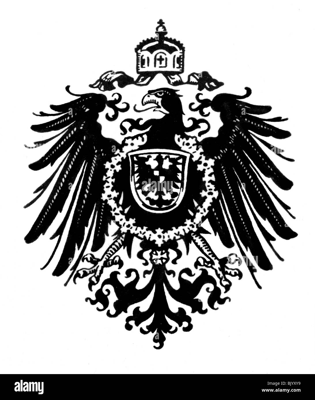 Imperial German Eagle Crest