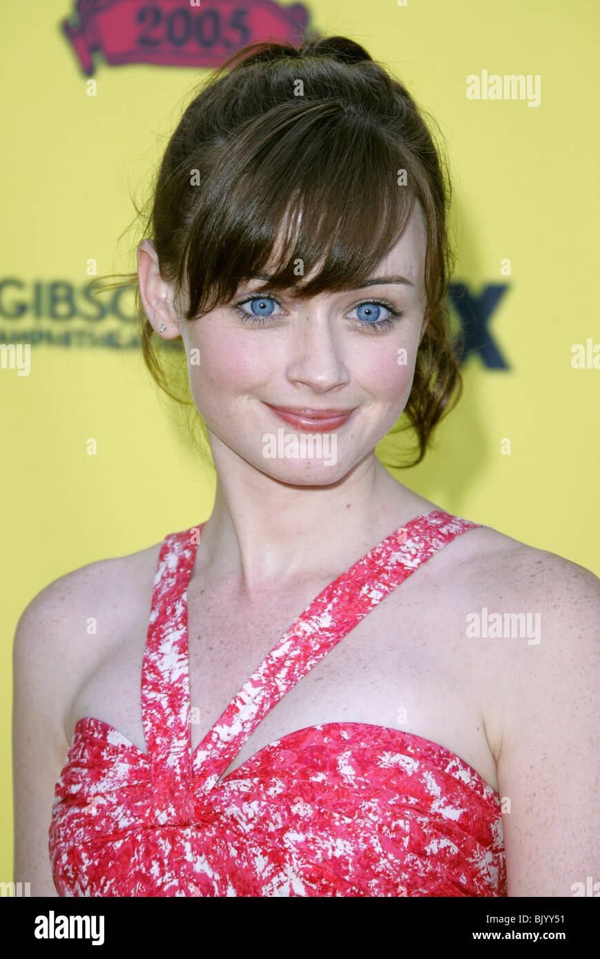 ALEXIS BLEDEL 2005 TEEN CHOICE AWARDS THE GIBSON THEATRE UNIVERSAL CITY ...