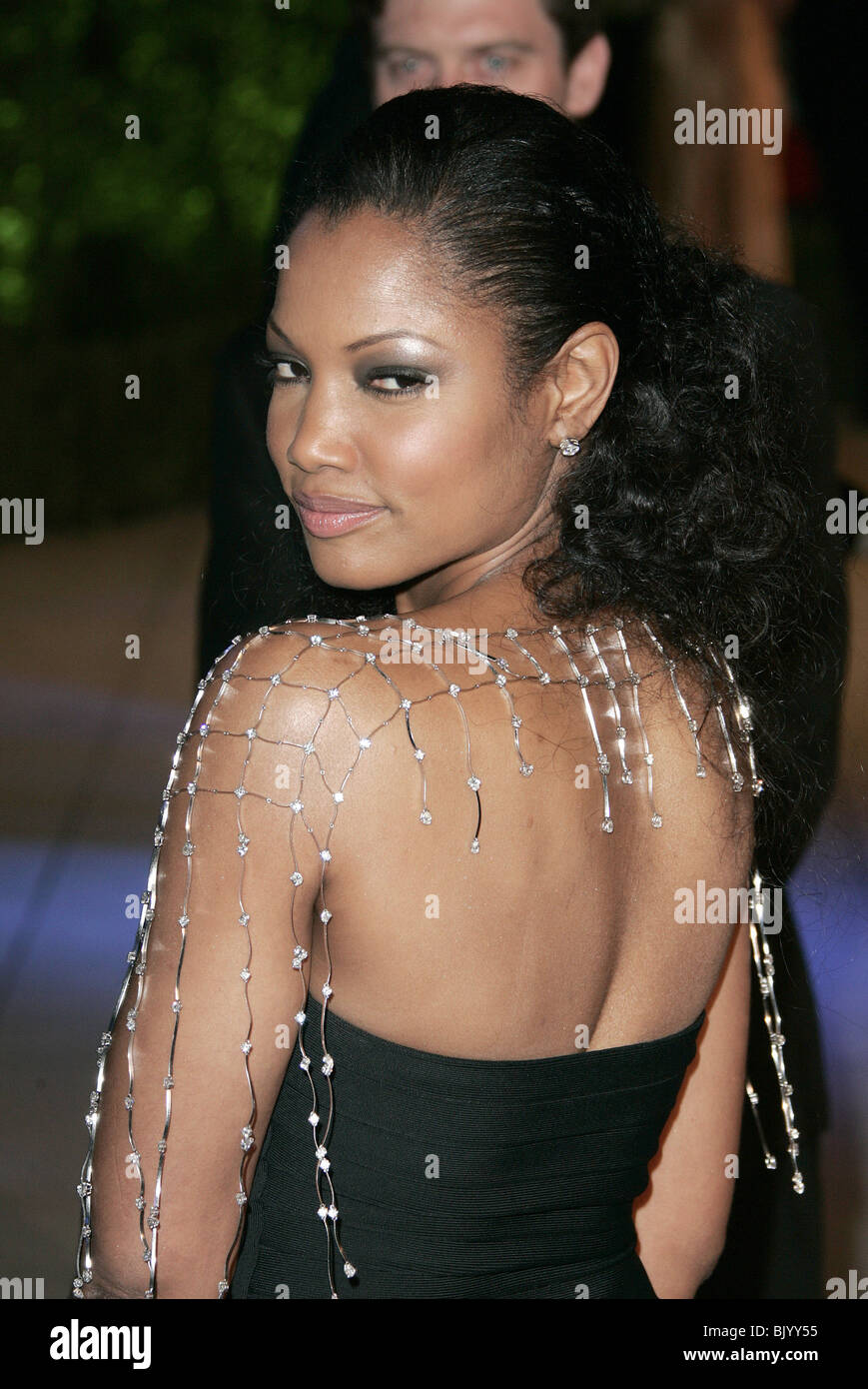 Garcelle Beauvais Nilon Vanity Fair Oscar Party 2005 Mortons West