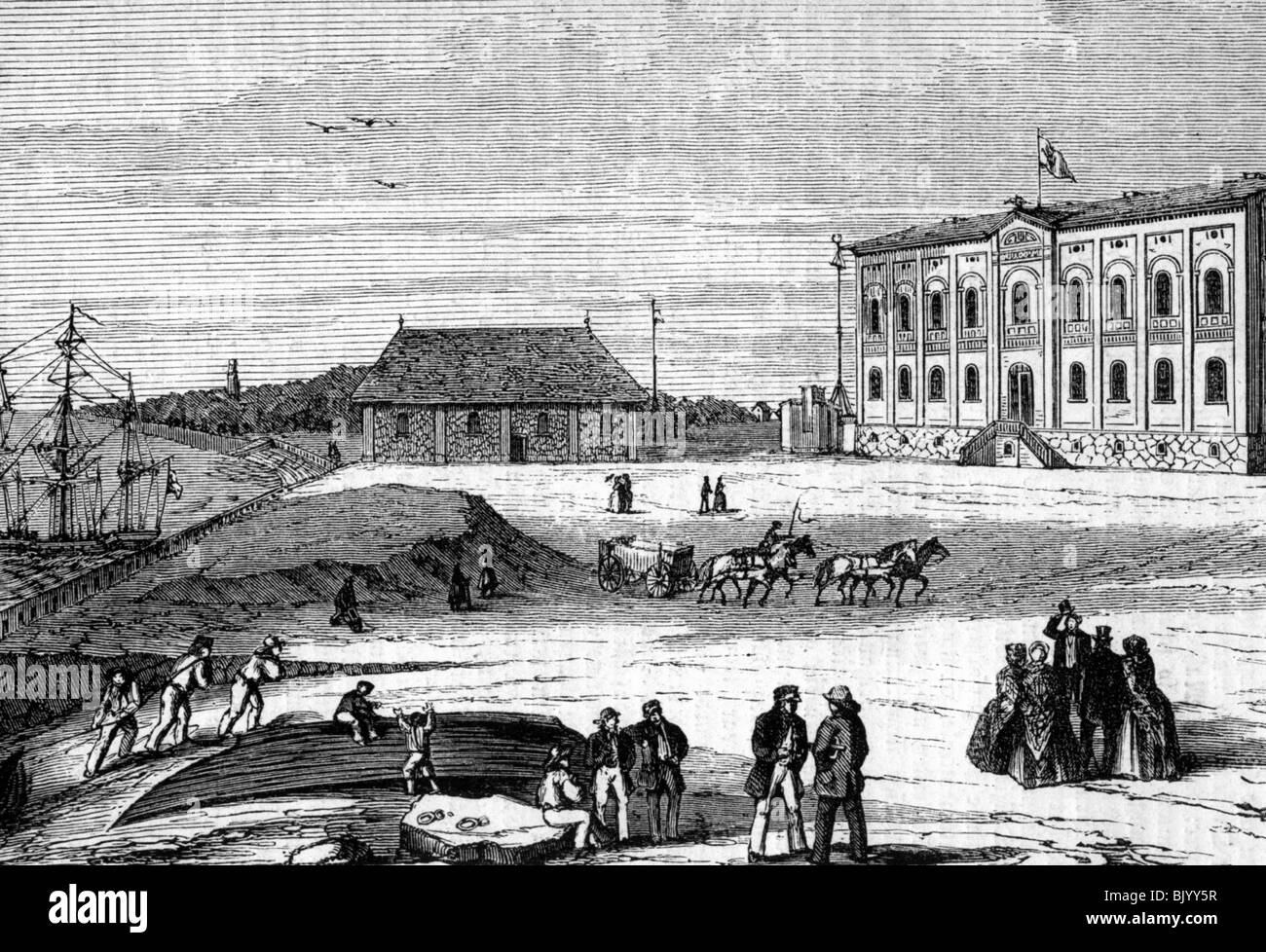 Prussian port Black and White Stock Photos & Images - Alamy