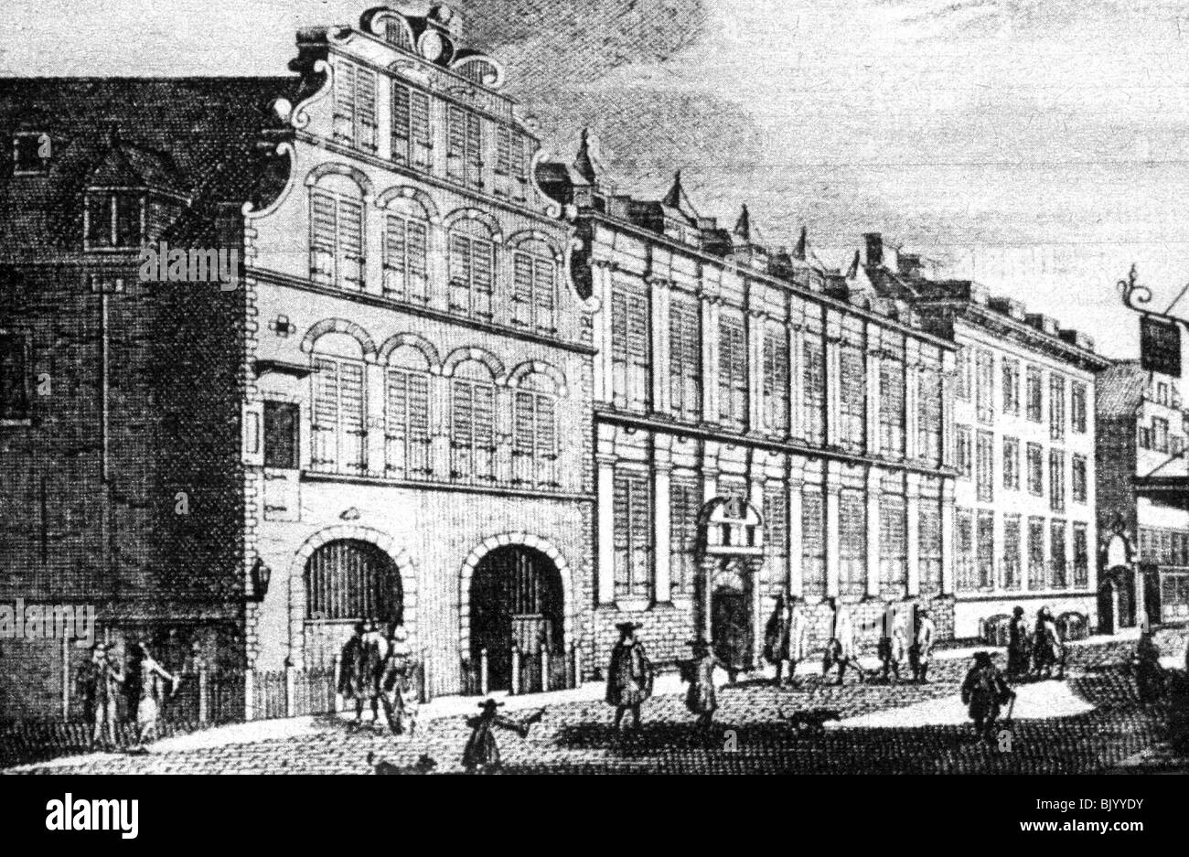 Amsterdam 17th century Black and White Stock Photos & Images - Alamy