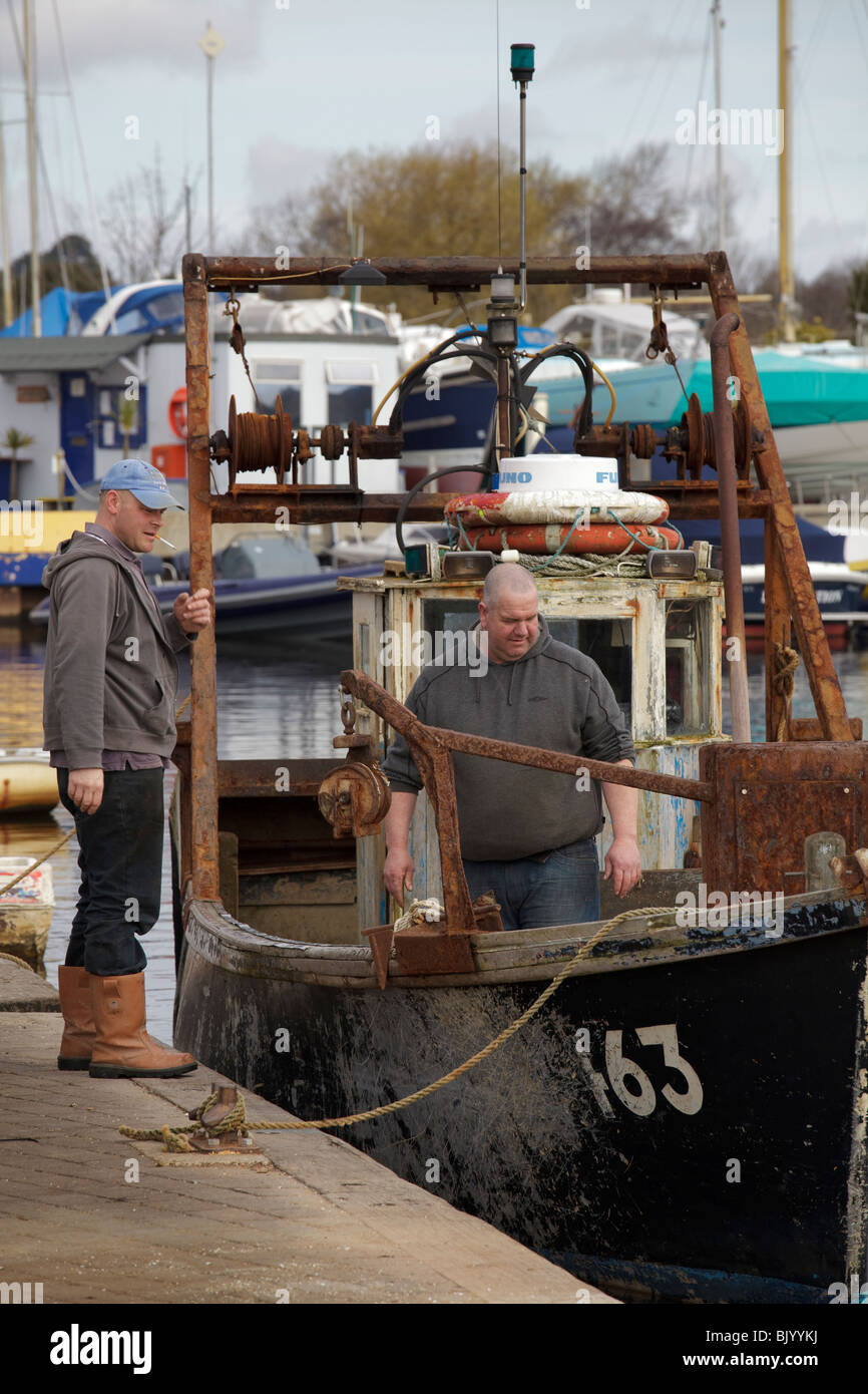 Fisherman trawler hi-res stock photography and images - Alamy