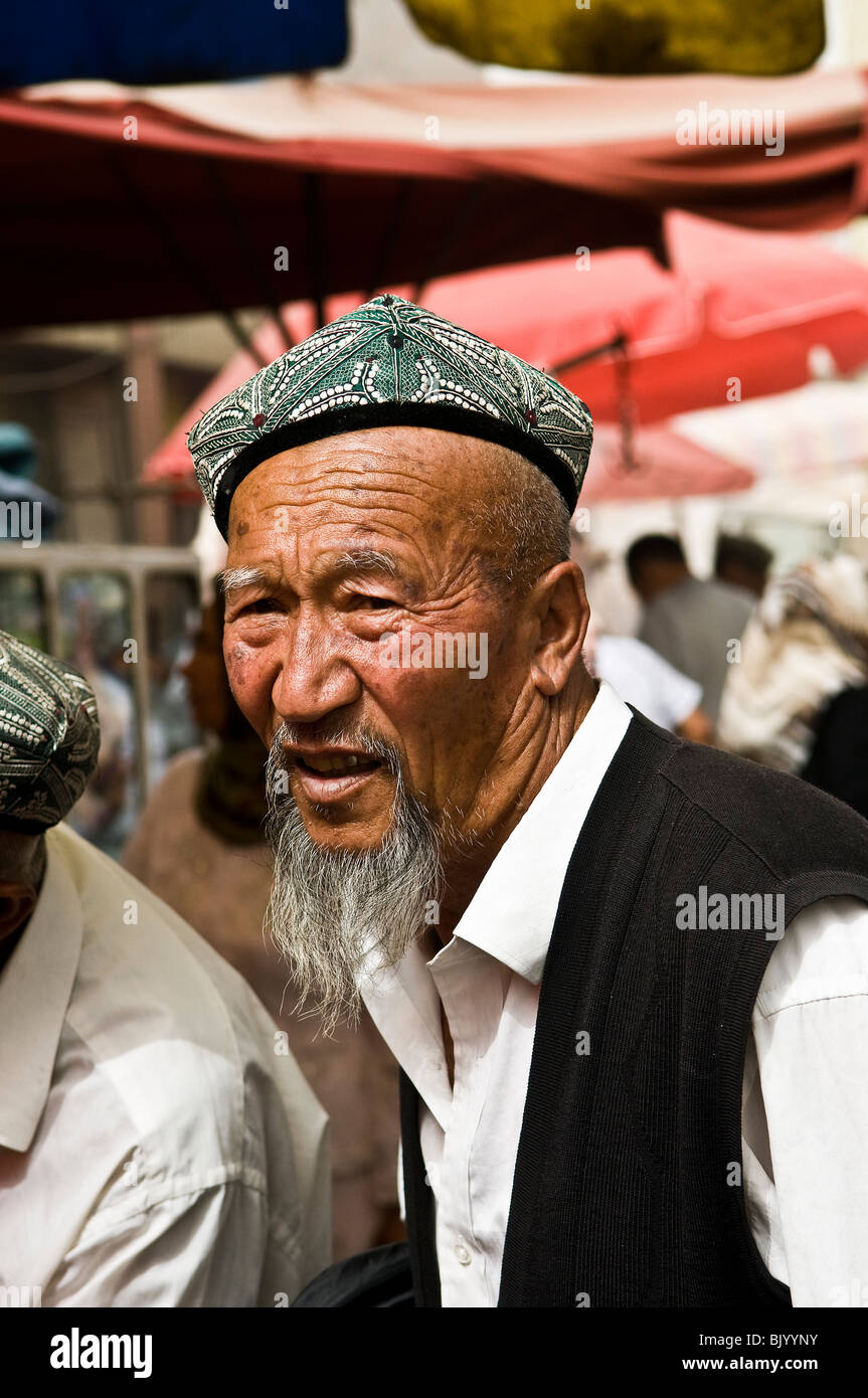 Uyghur hat hi-res stock photography and images - Alamy