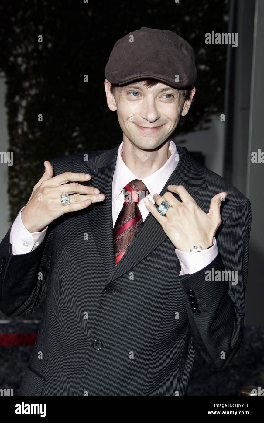 DJ QUAILS HUSTLE & FLOW FILM PREMIERE CINERAMA DOME HOLLYWOOD LOS ...