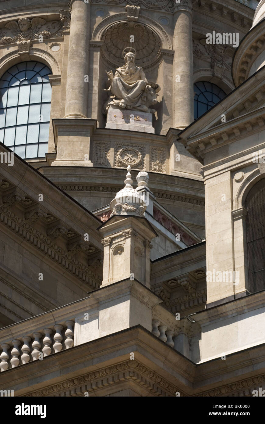 St. Stephens Basilica Budapest Hungary Europe Stock Photo - Alamy
