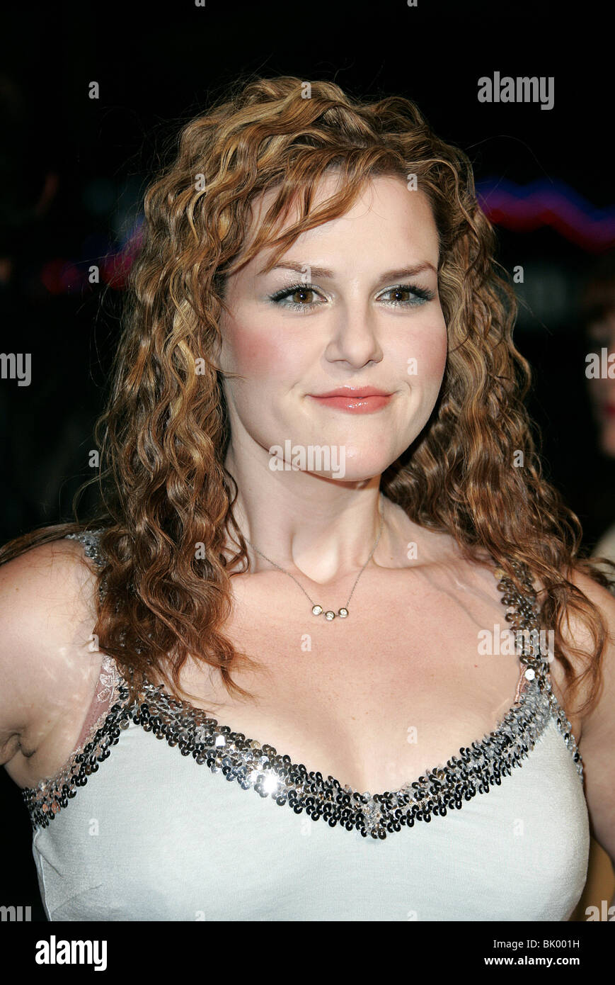 SARA RUE BEAUTYSHOP FILM PREMIERE WESTWOOD LA USA 24 March 2005 Stock ...
