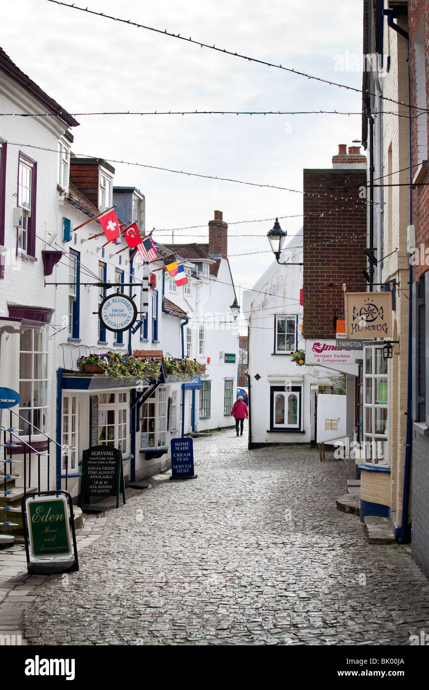 Lymington Town High Resolution Stock Photography and Images - Alamy