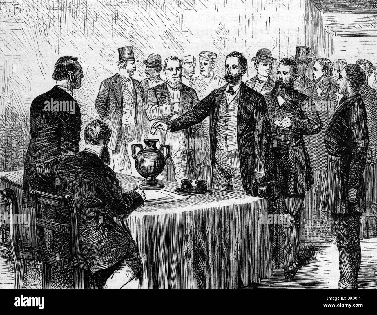 geography / travel, Germany, politics, election for the Reichstag of ...