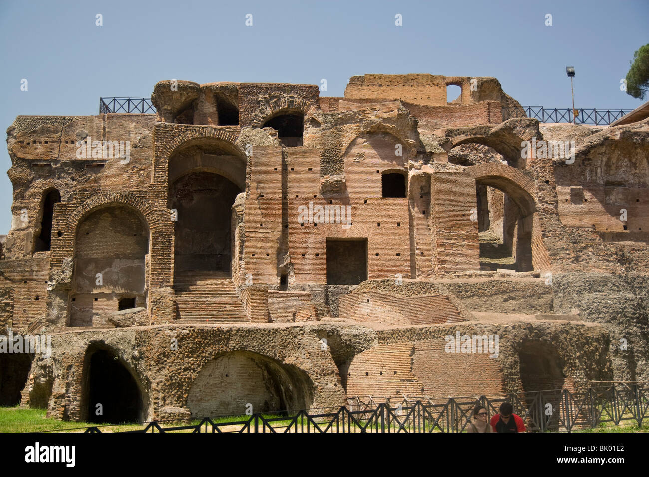 Italy, Rome, ruins of ancient Rome, The Hippodrome Stock Photo - Alamy