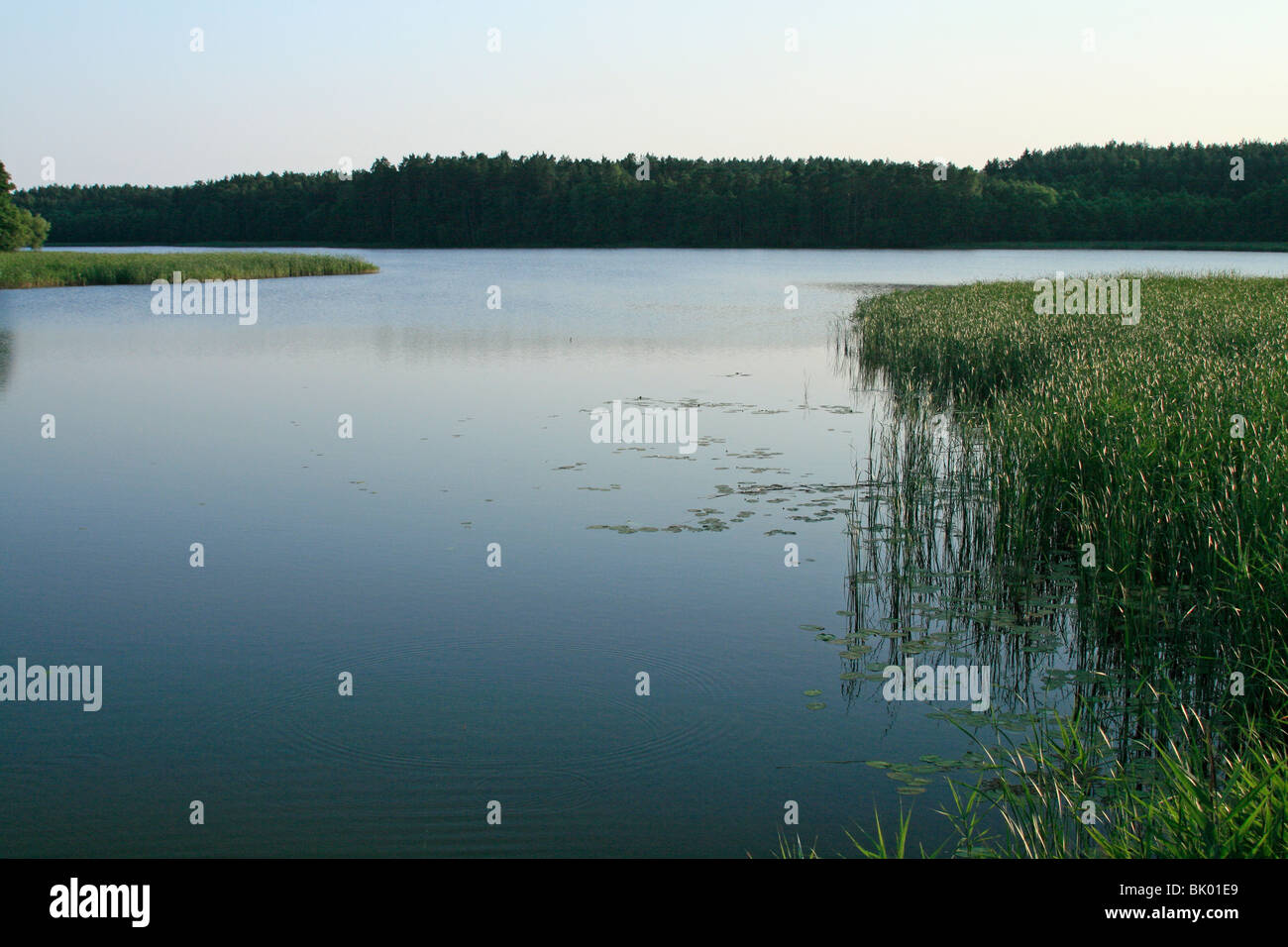 Mazury lakes hi-res stock photography and images - Alamy