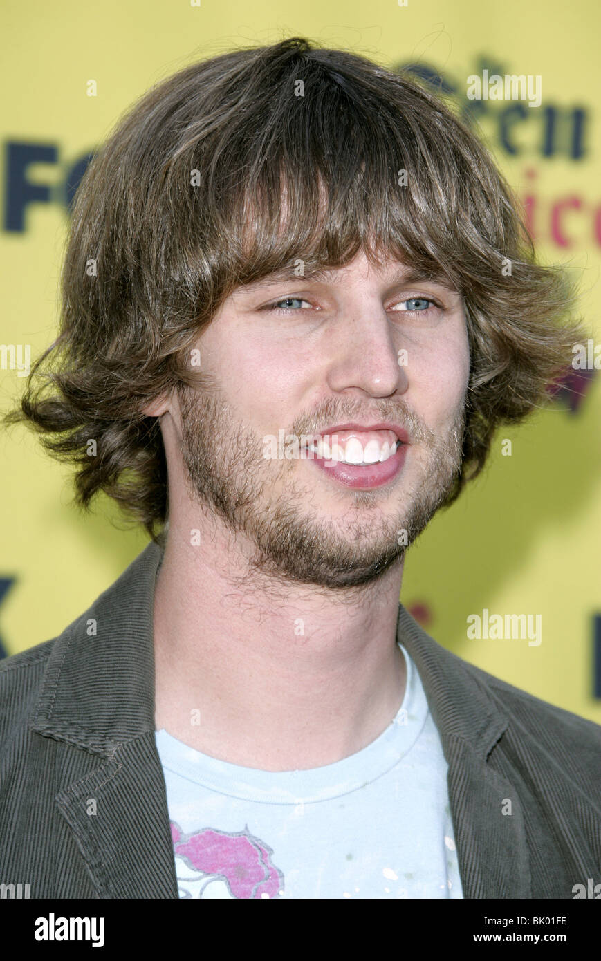 JON HEDER 2005 TEEN CHOICE AWARDS THE GIBSON THEATRE UNIVERSAL CITY BURBANK LA USA 14 August ...