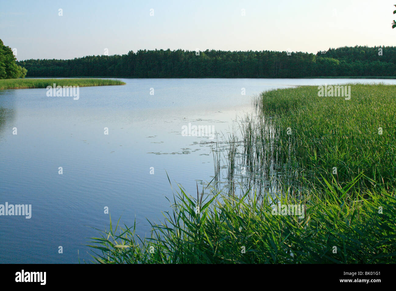 Mazury lakes, Poland Stock Photo - Alamy