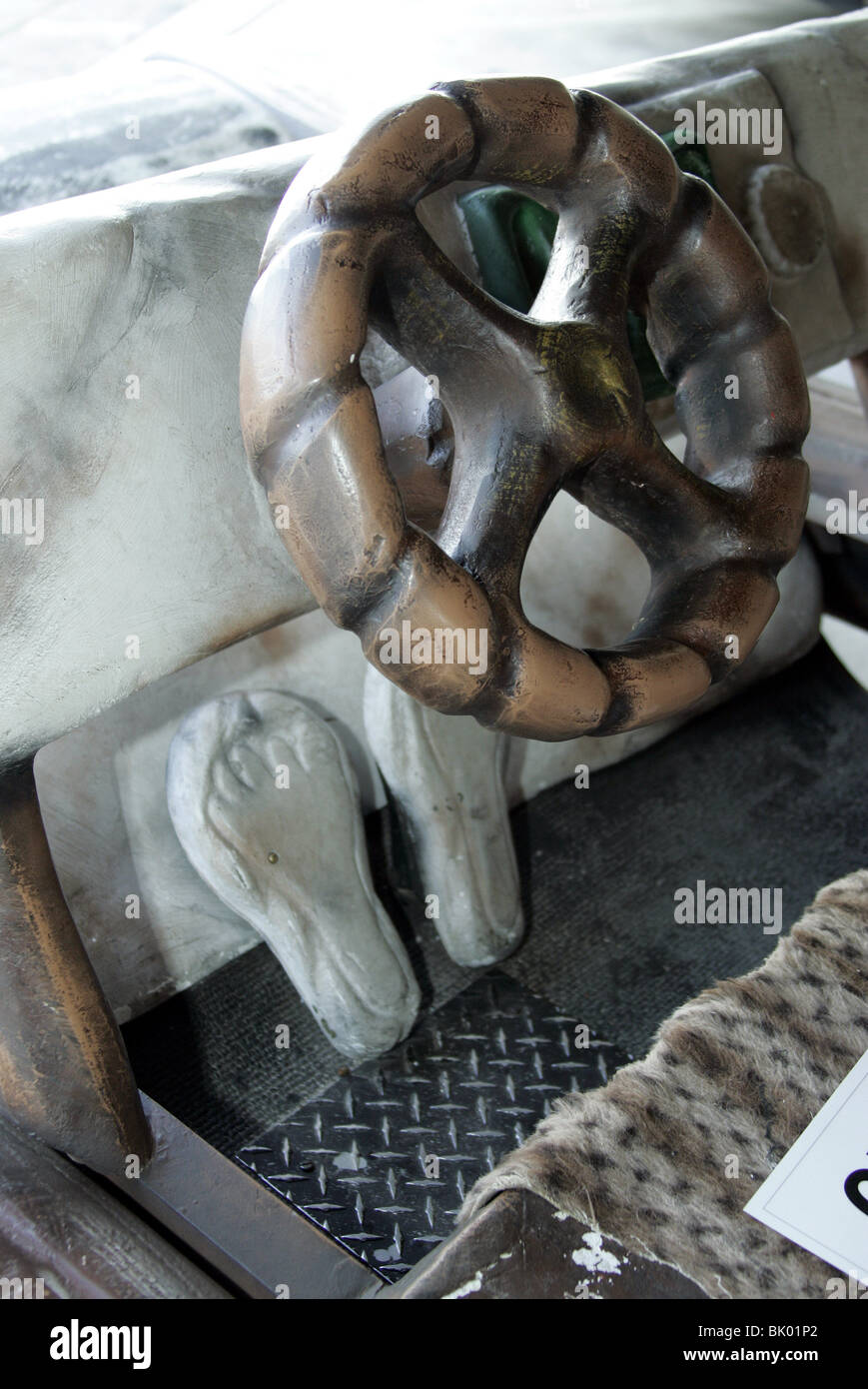 THE FLINTMOBILE GEORGE BARRIS COLLECTION OF KU PETERSEN MUSEUM LOS ...