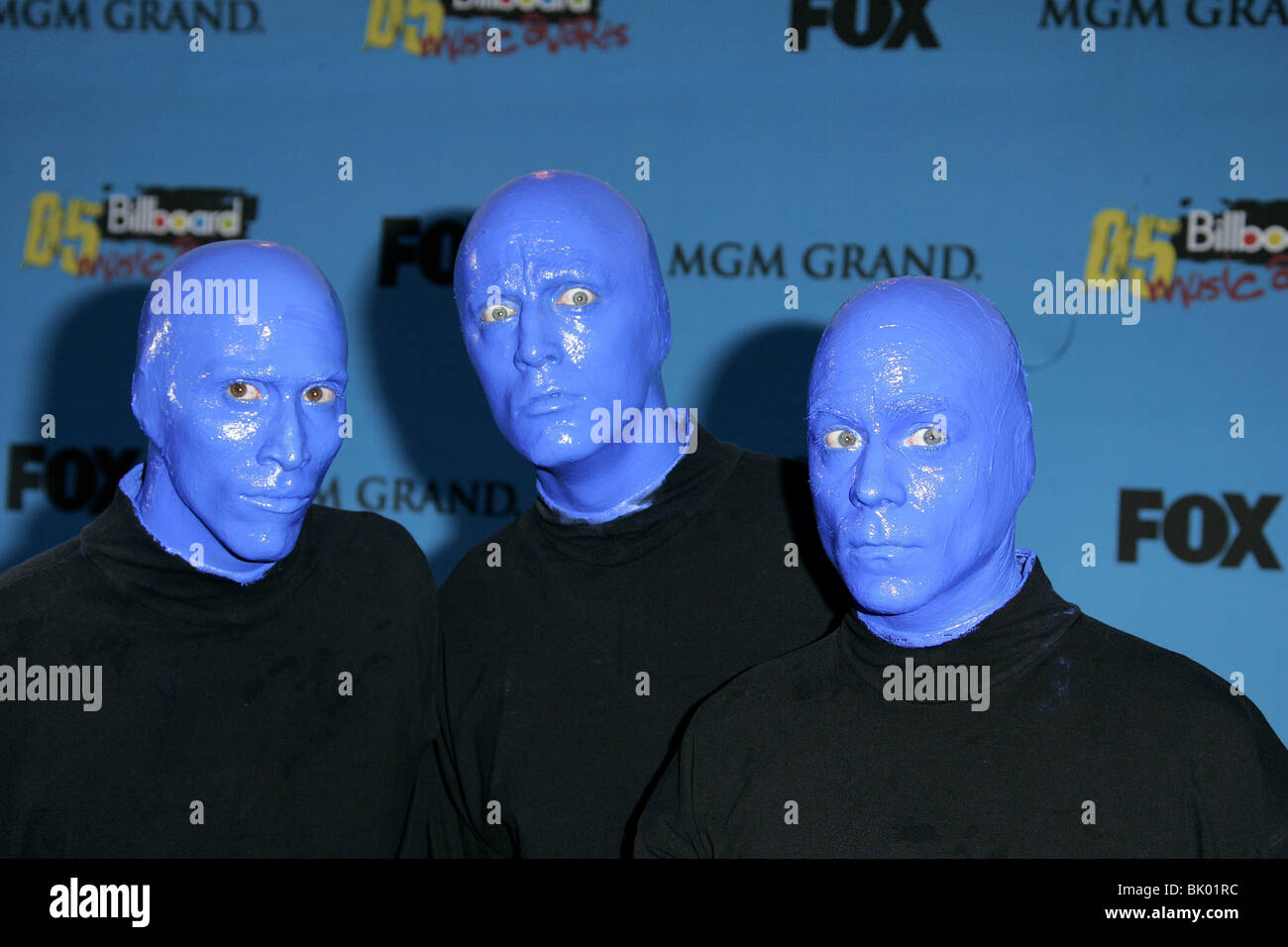 BLUE MAN GROUP BILLBOARD MUSIC AWARDS 05 MGM GRAND ARENA LAS VEGAS USA ...
