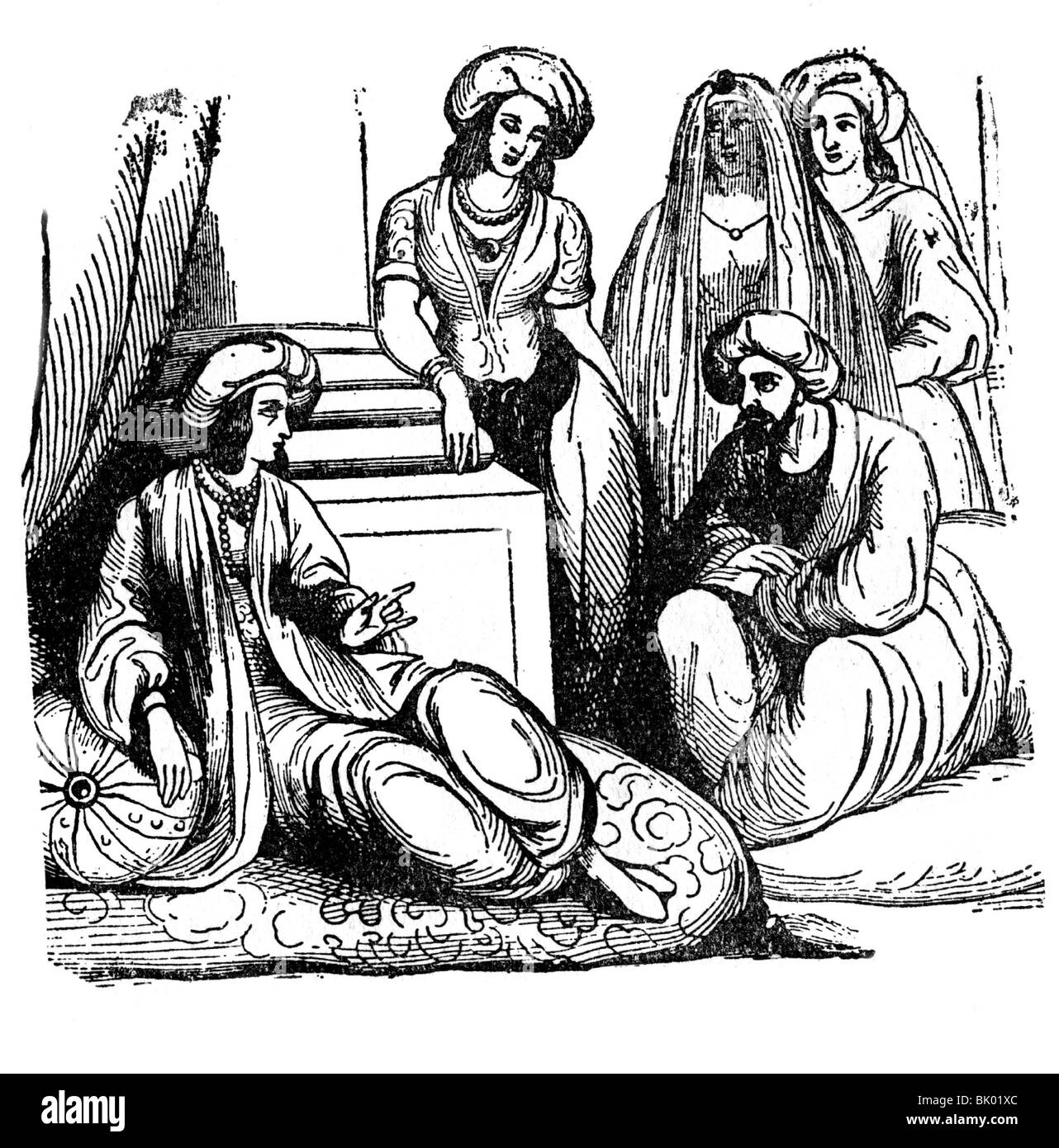 literature, fairy tales, "Tales of the Thousand and One Nights ...