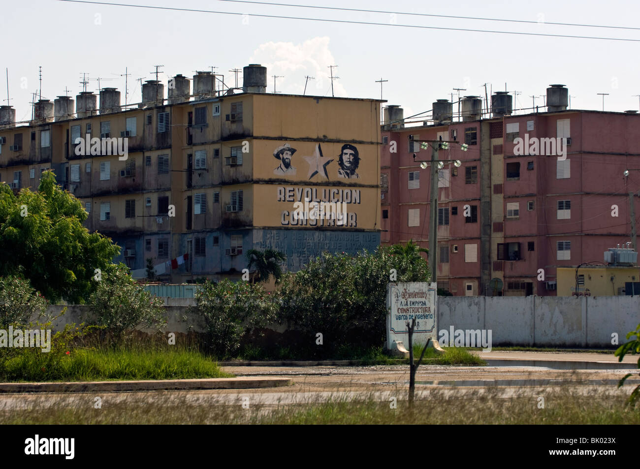 Cuban flats hi-res stock photography and images - Alamy