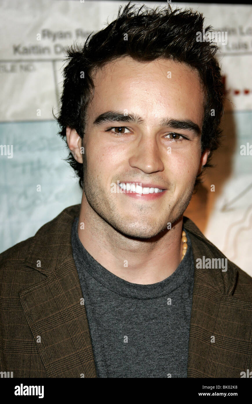 JUSTIN MANTELL WAITING FILM PREMIER WESTWOOD LOS ANGELES USA 29 ...