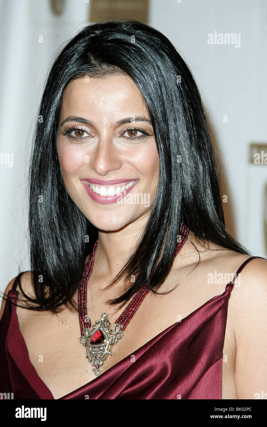 BAHAR SOOMEKH 2005 BAFTA/LA CUNARD BRITANNIA AWARDS BEVERLY HILTON ...