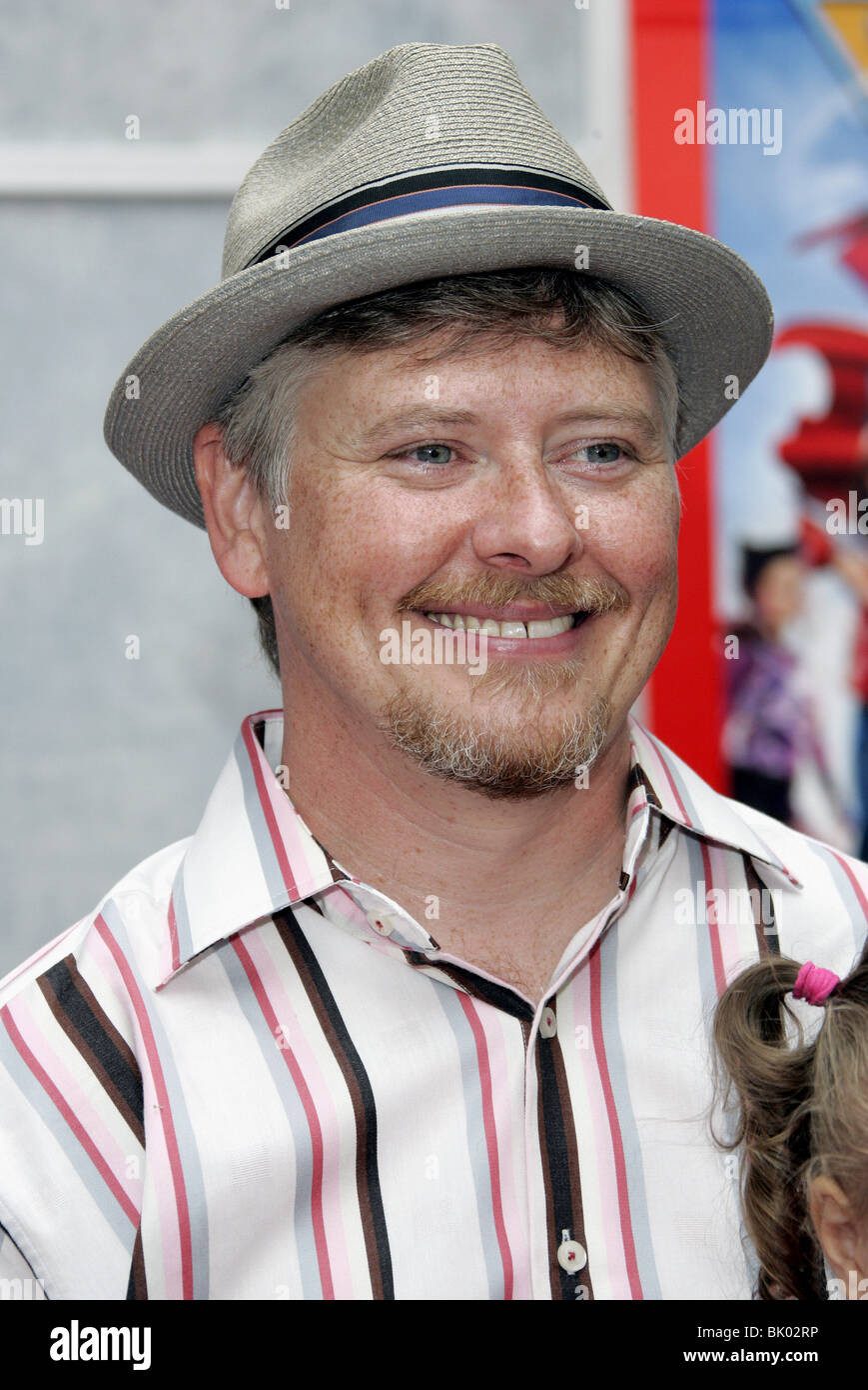 DAVE FOLEY SKY HIGH WORLD FILM PREMIERE EL CAPITAN THEATRE HOLLYWOOD ...