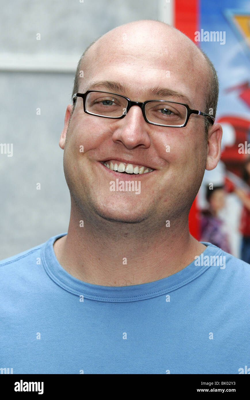 MIKE MITCHELL SKY HIGH WORLD FILM PREMIERE EL CAPITAN THEATRE HOLLYWOOD ...