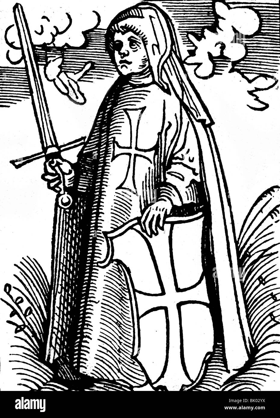 middle ages, knights, knight's order, Knights of St. John, founded ...