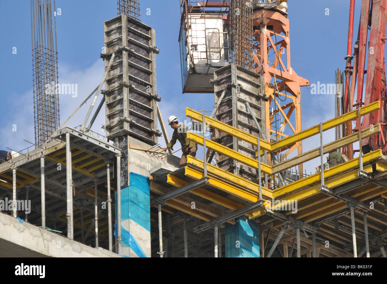 Israel, Tel Aviv, Construction Stock Photo - Alamy