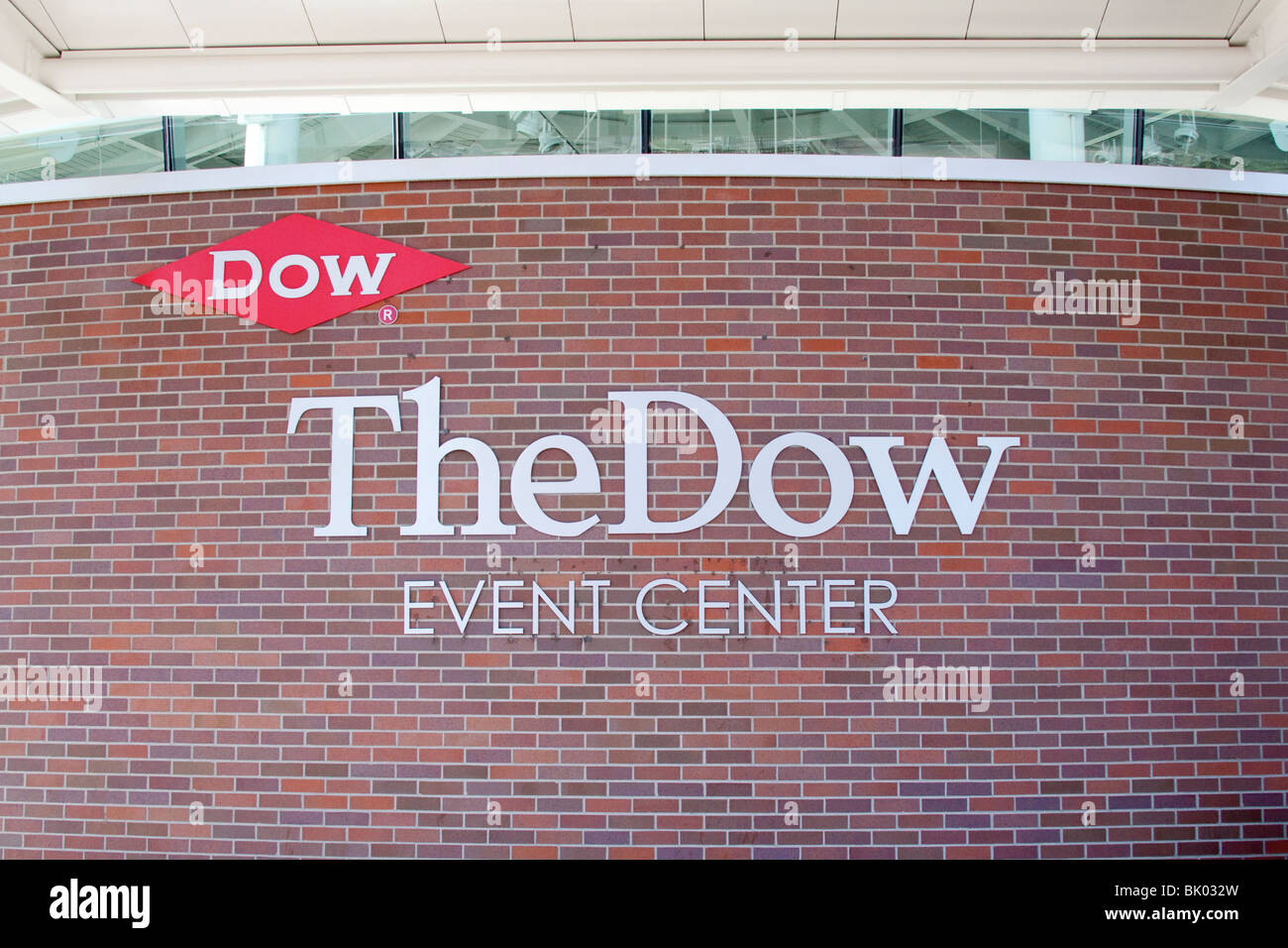The dow event center hi-res stock photography and images - Alamy