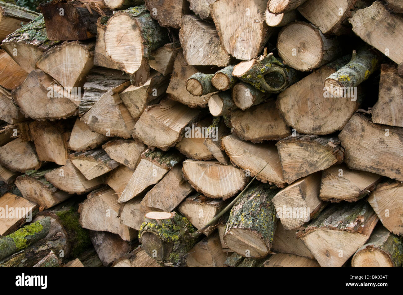 Firewood logs farm uk hi-res stock photography and images - Alamy