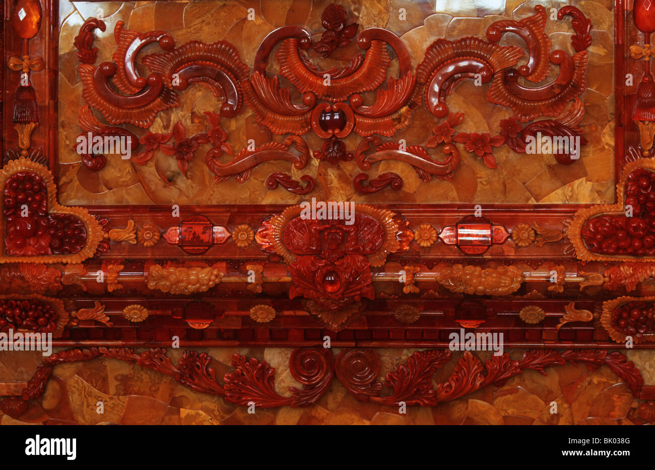 Amber room russia hi-res stock photography and images - Alamy