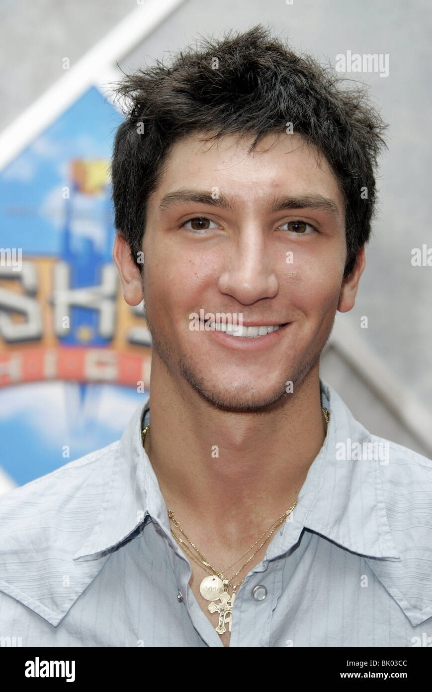 EVAN LYSACEK SKY HIGH WORLD FILM PREMIERE EL CAPITAN THEATRE HOLLYWOOD ...