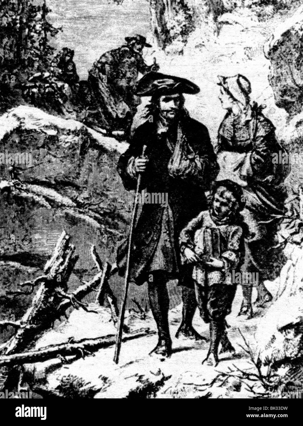 Huguenots hi-res stock photography and images - Alamy