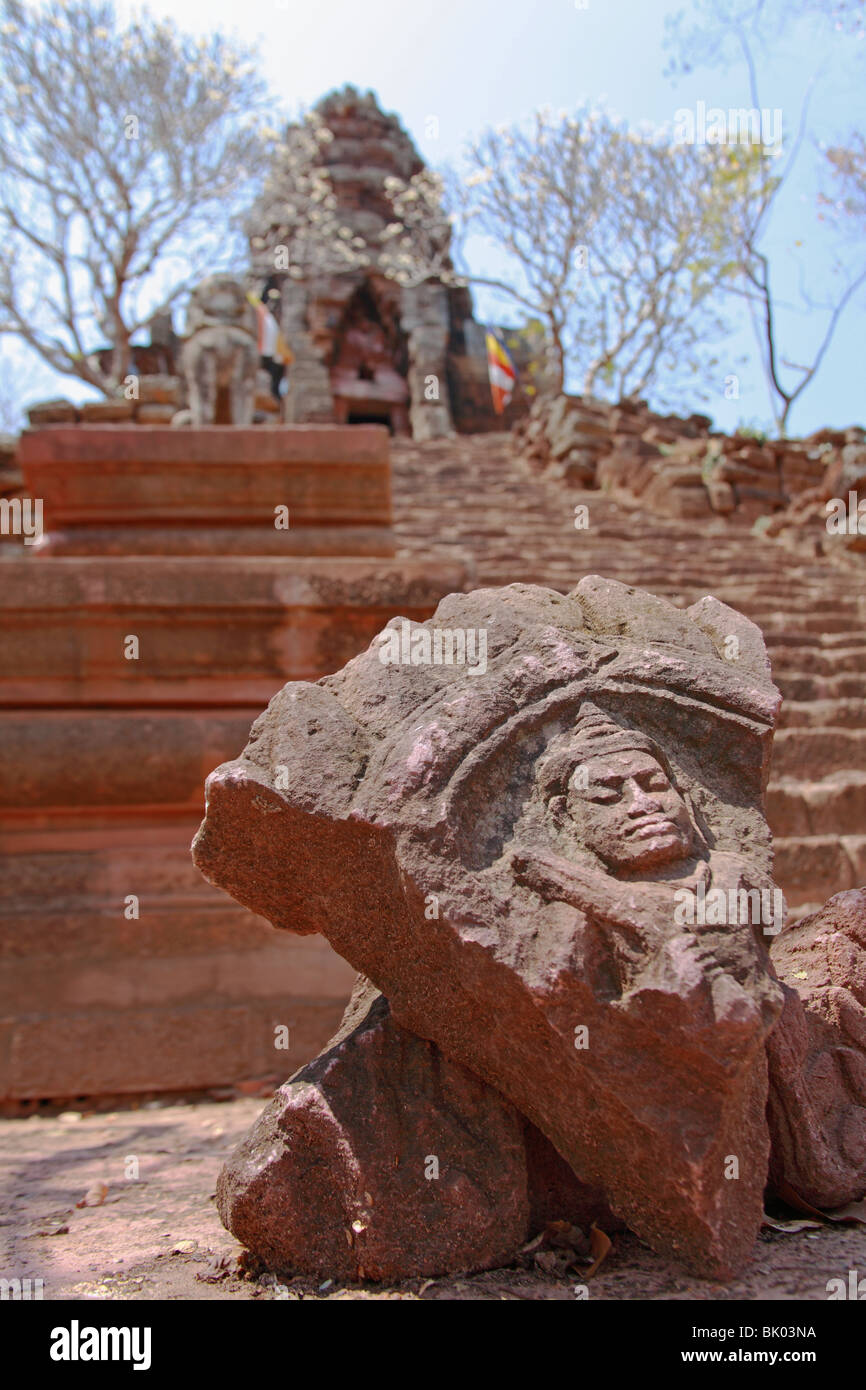 Phnom,Banan, temple, Battambang, Cambodia Stock Photo - Alamy