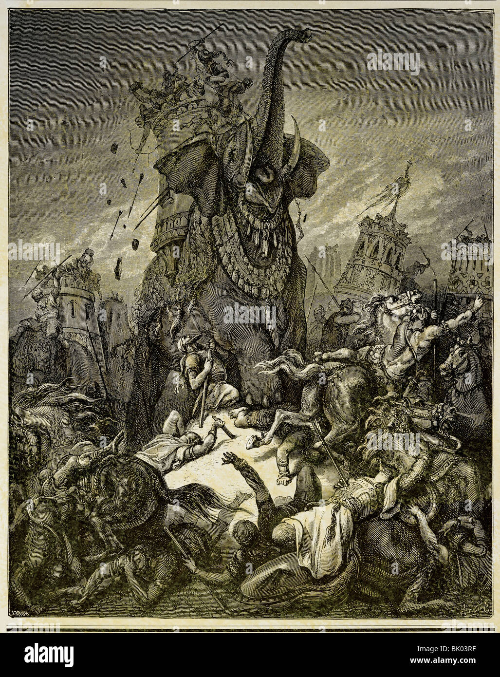 Battle of beth zechariah hi-res stock photography and images - Alamy