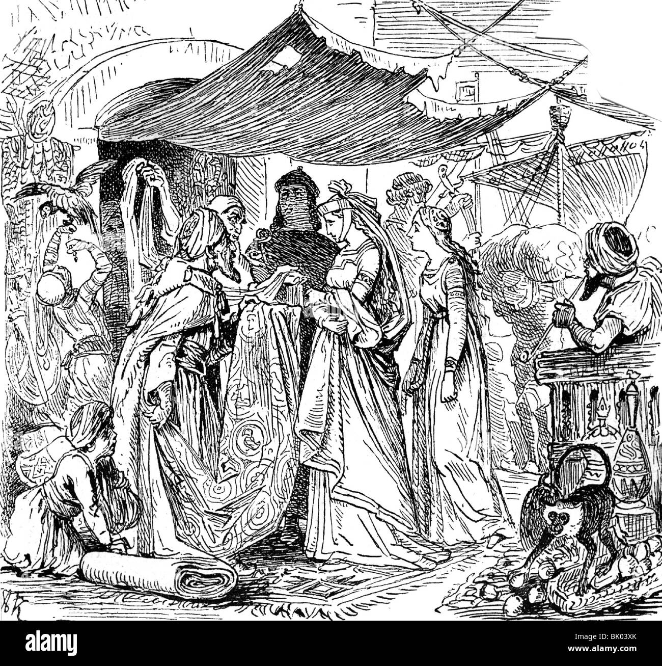 Trade In Medieval Europe