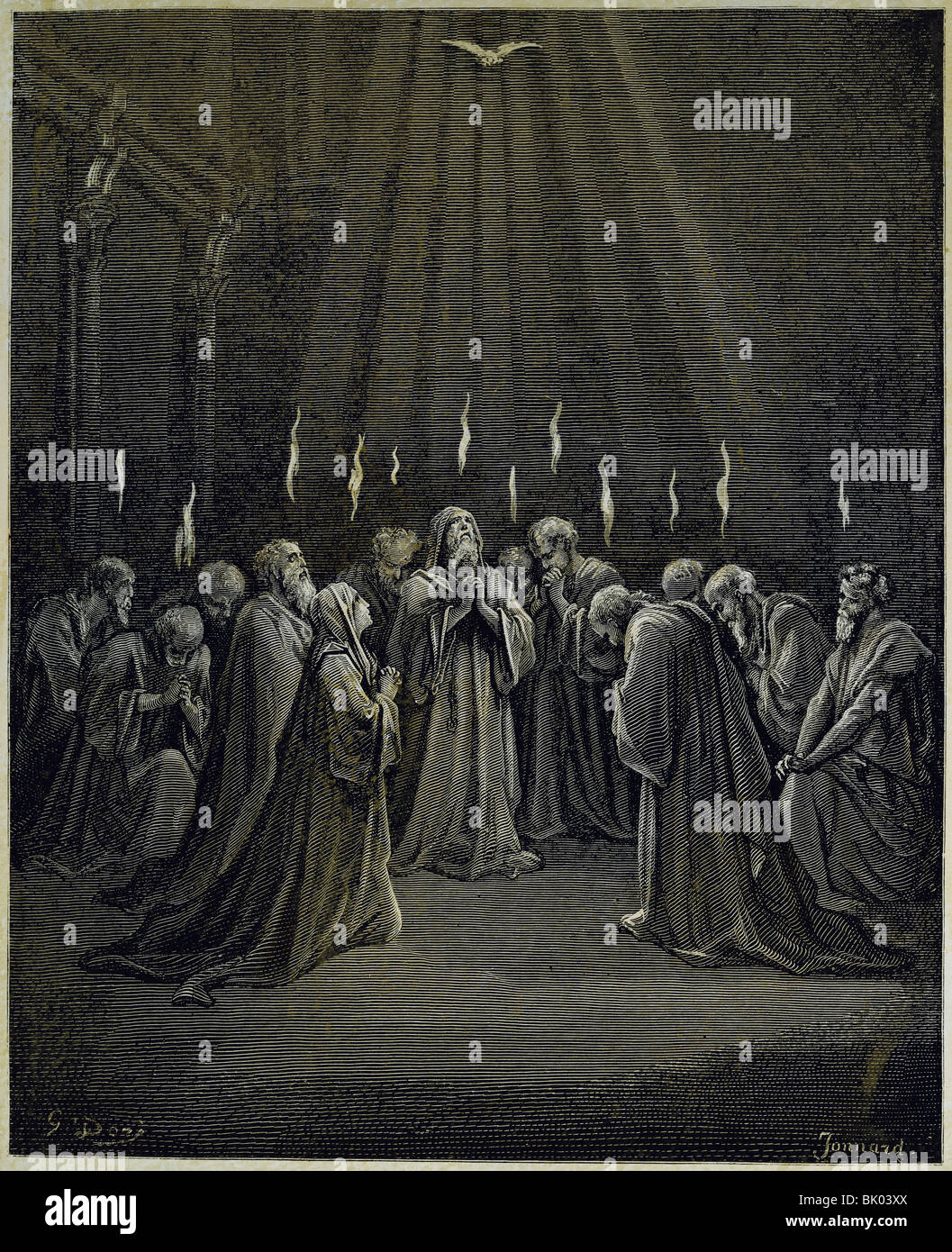 Holy spirit fire hi-res stock photography and images - Alamy