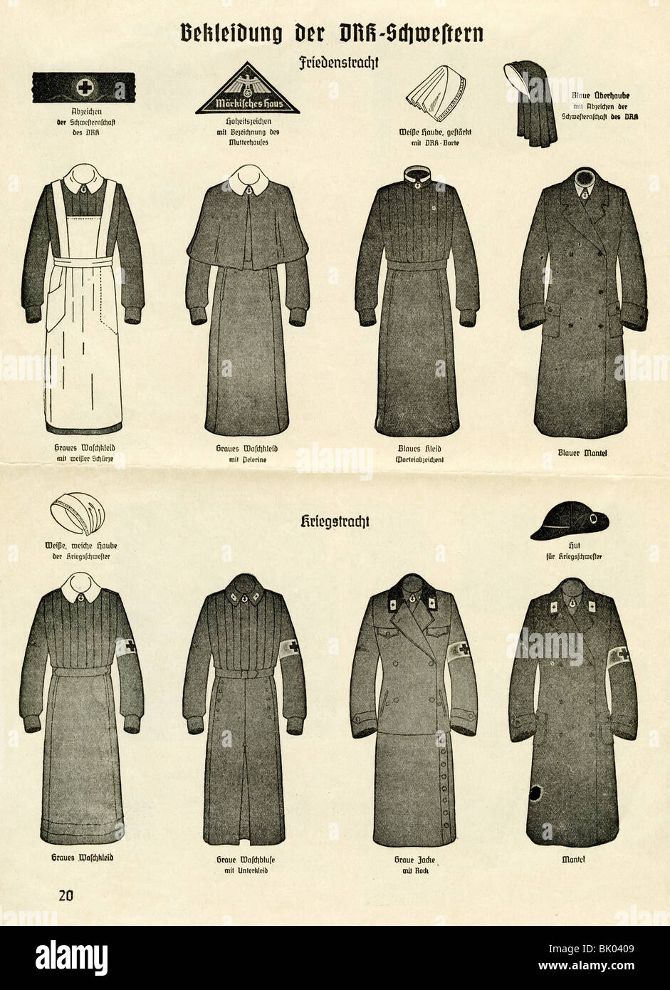 Rotes kreuz uniform hi-res stock photography and images - Alamy