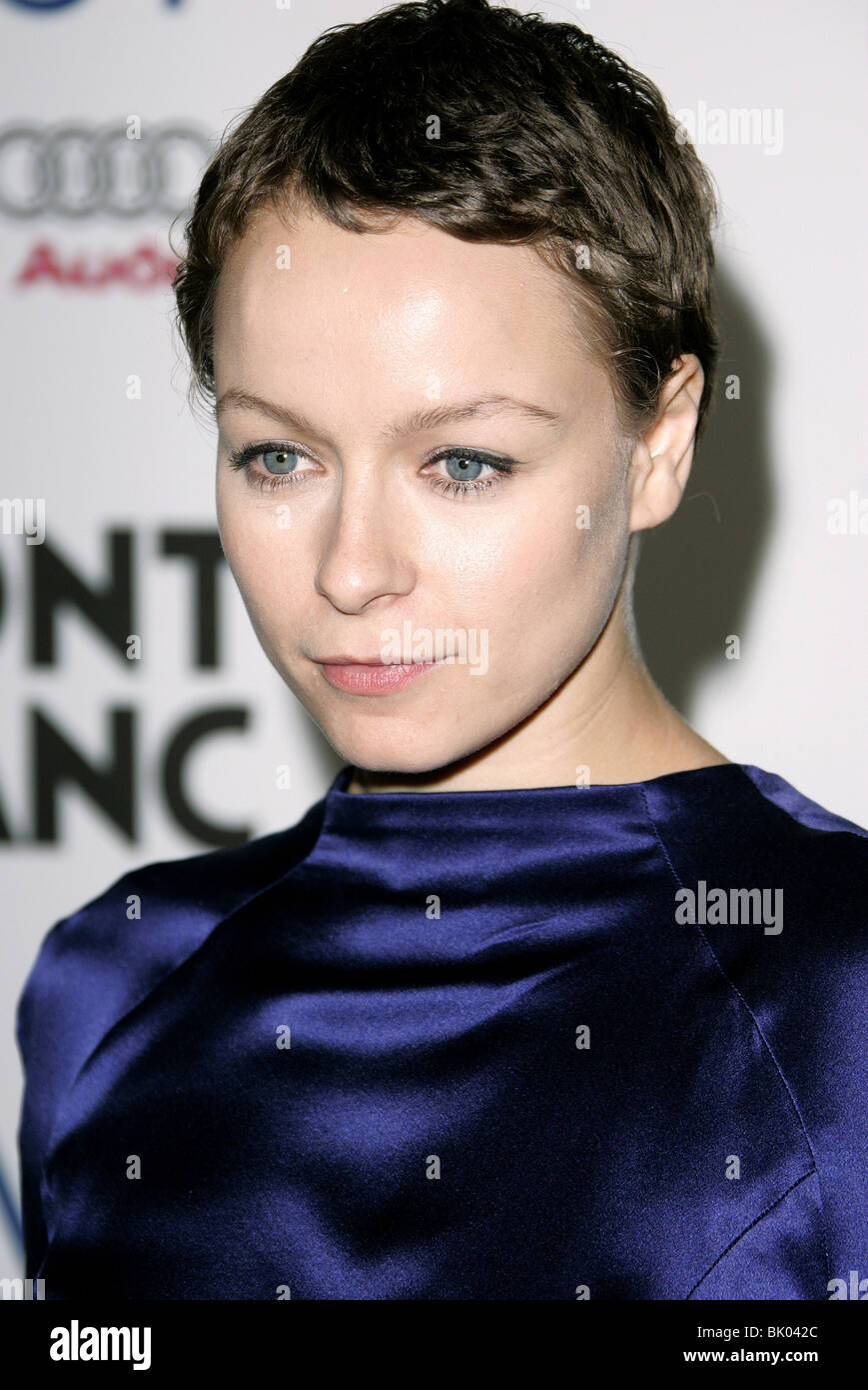 Actress samantha morton left hi-res stock photography and images - Alamy
