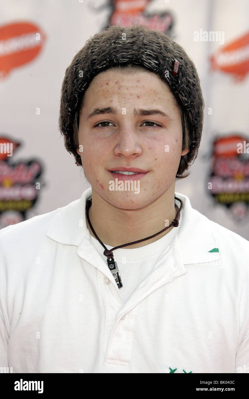 SHAWN PYFROM NICKELODEON 18TH KID'S CHOICE UCLA CAMPUS WESTWOOD LOS ...