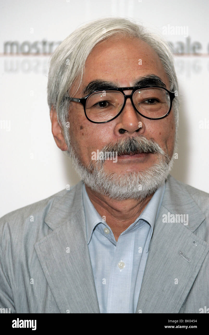Hayao miyazaki portrait hi-res stock photography and images - Alamy